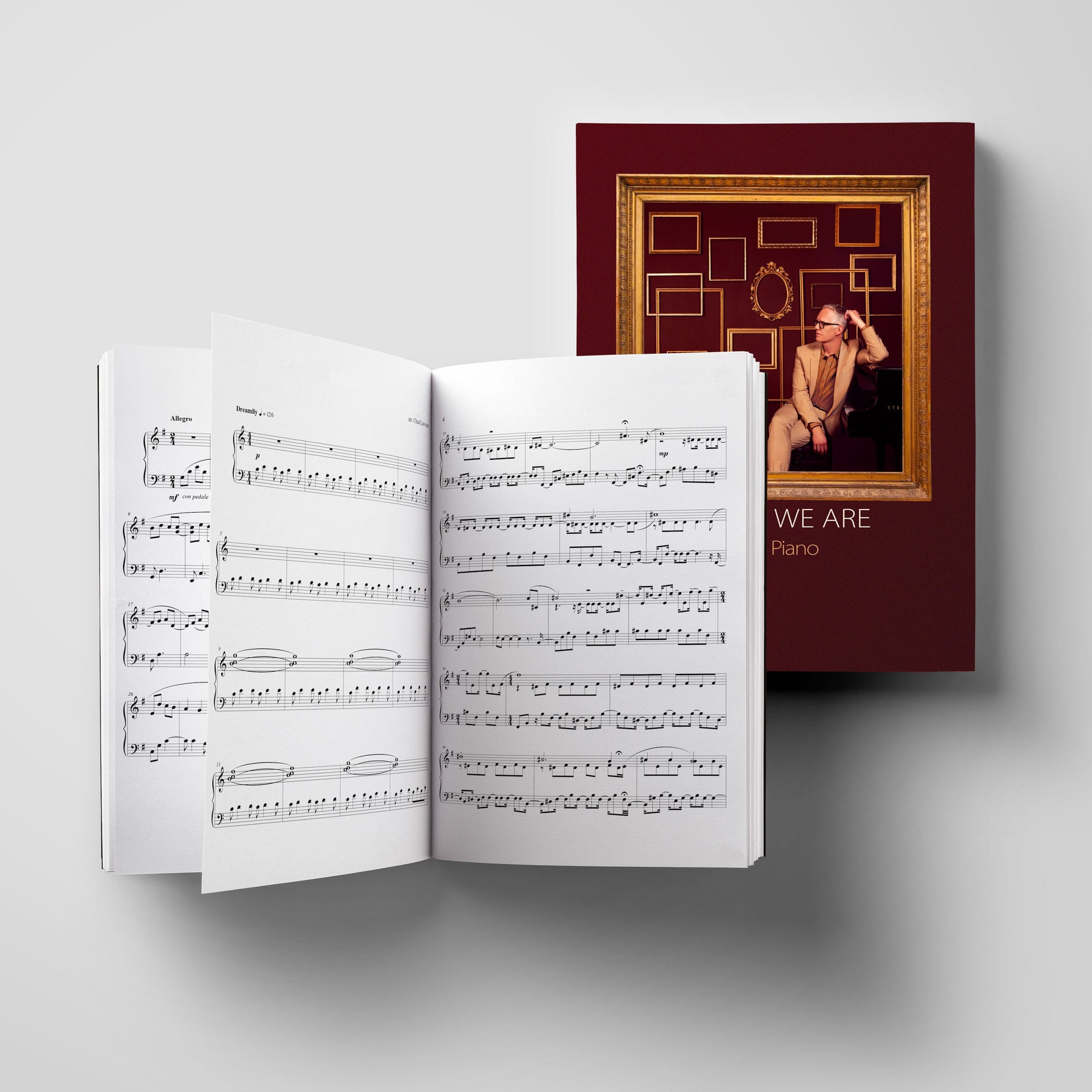Where We Are (Songbook & Sheet Music) – Chad Lawson - Official Store
