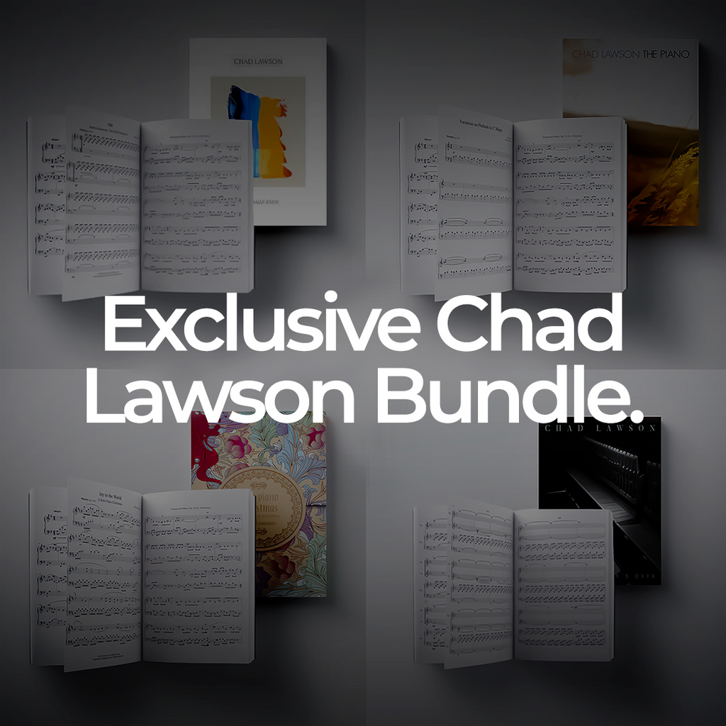 Learn Chad Lawson's Most Popular Songs In The Comfort Of Your Own Home